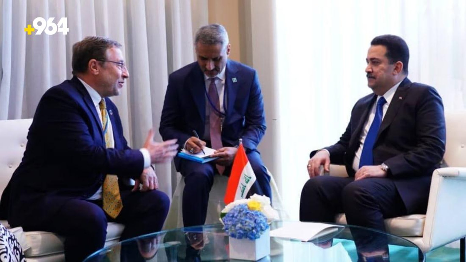 Sudani and UNDP head discuss collaboration on key priorities » 964media