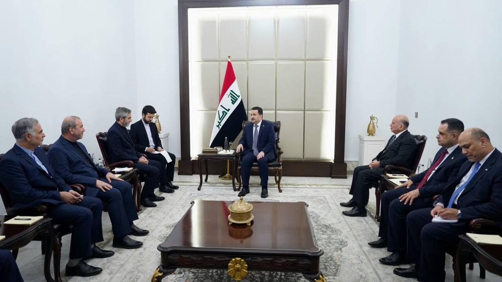 Iran expresses readiness to support Iraq's Development Road project ...