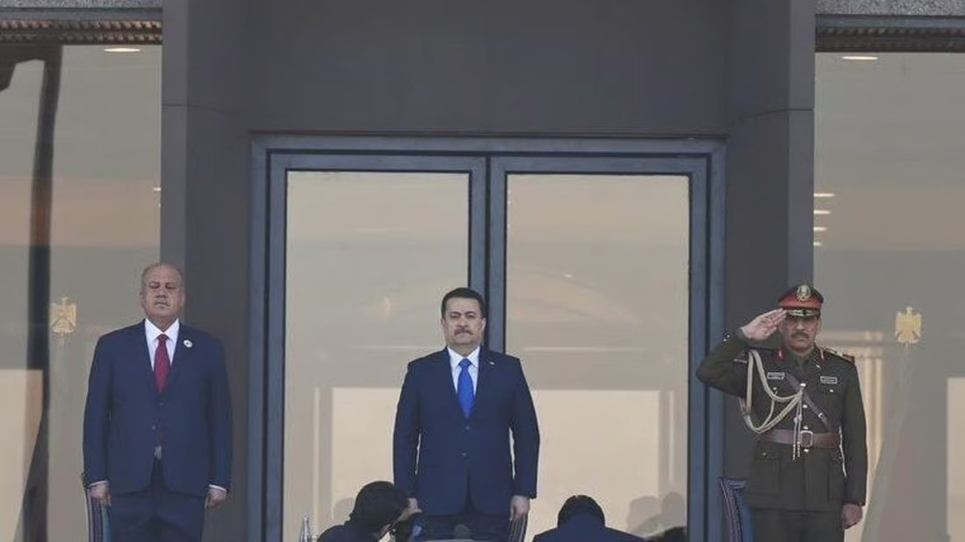 PM attends Iraqi army’s 103rd anniversary parade » 964media