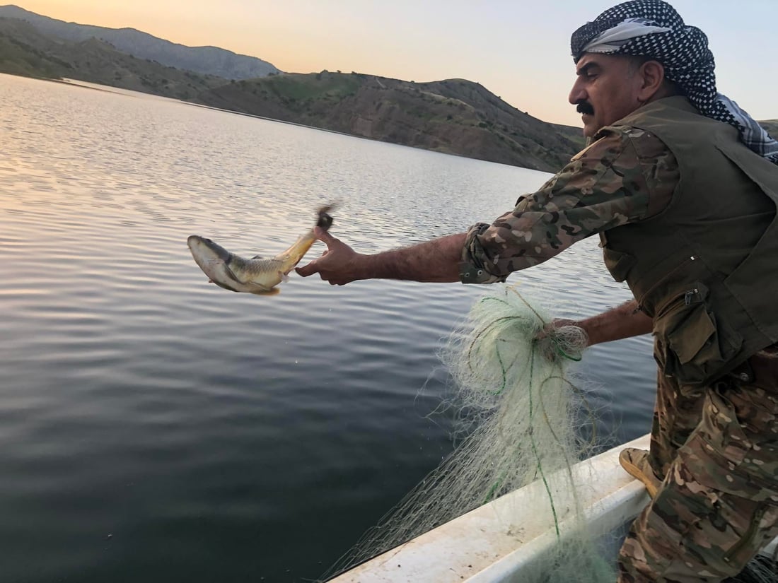Kurdistan Region fishing ban to end Thursday » 964media