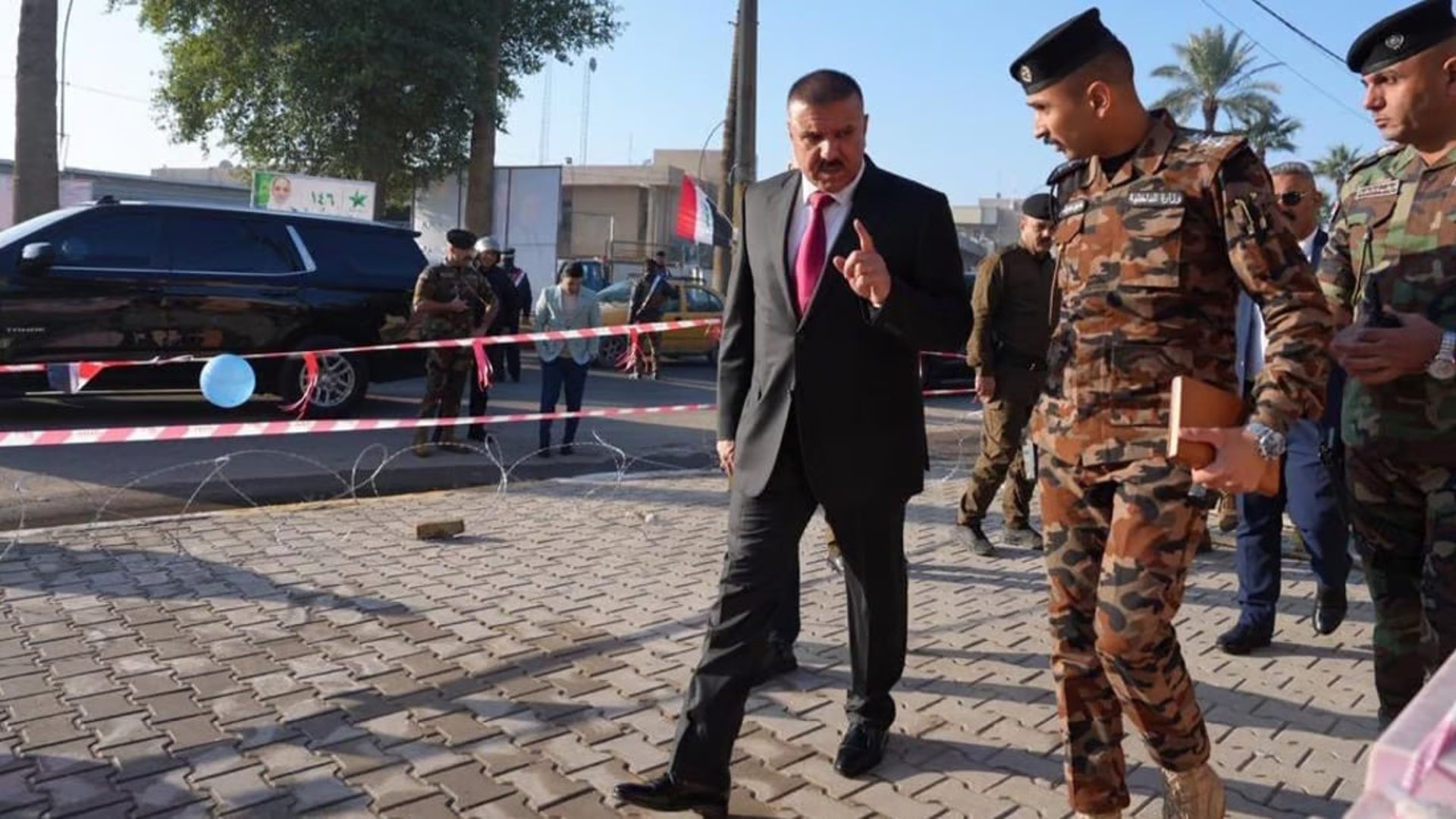 Interior Minister Al-Shammari oversees Baghdad’s elections security ...