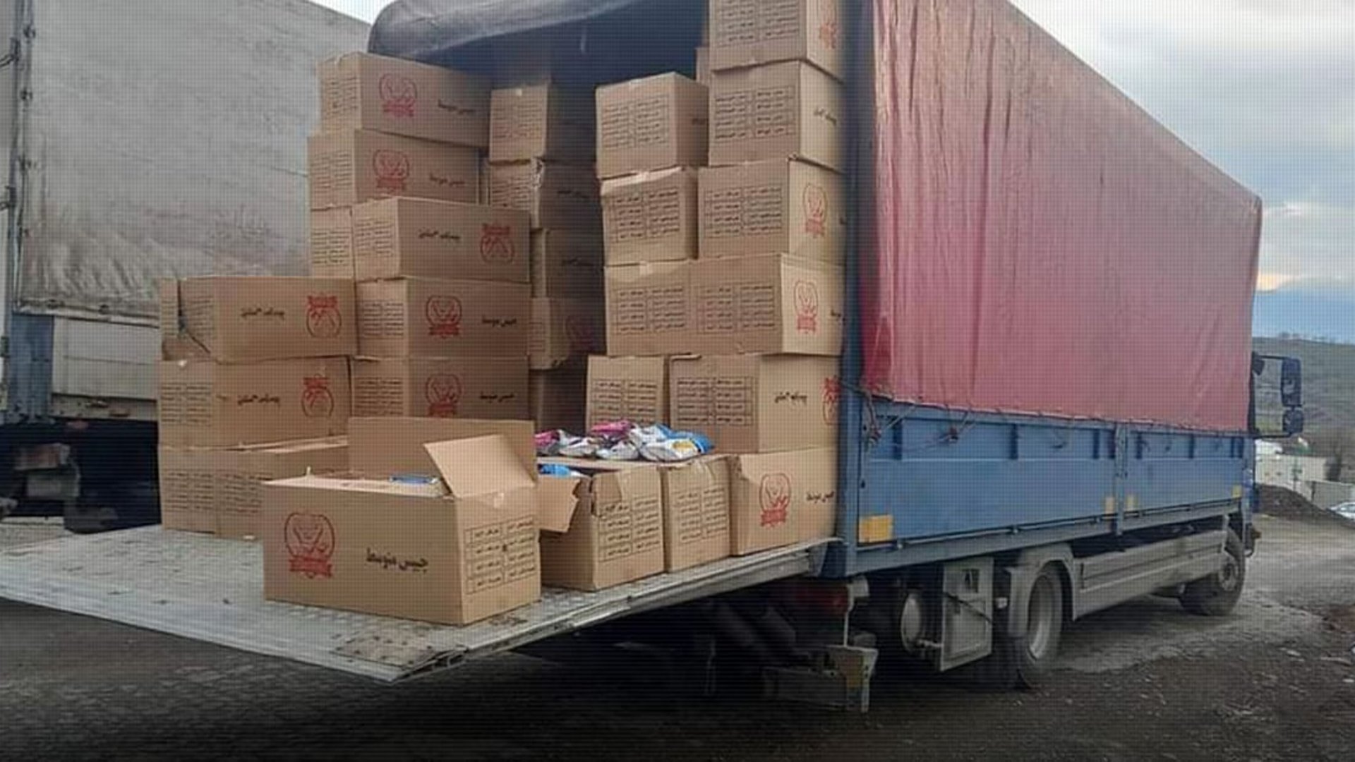 Over a ton of potato chips returned to Iran from Kele border » 964media