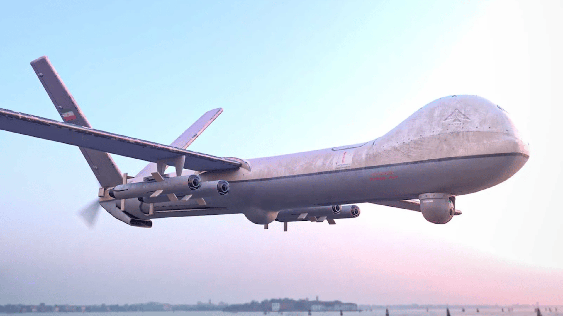 Explosive drone shot down near Erbil international airport | Hatha Alyoum