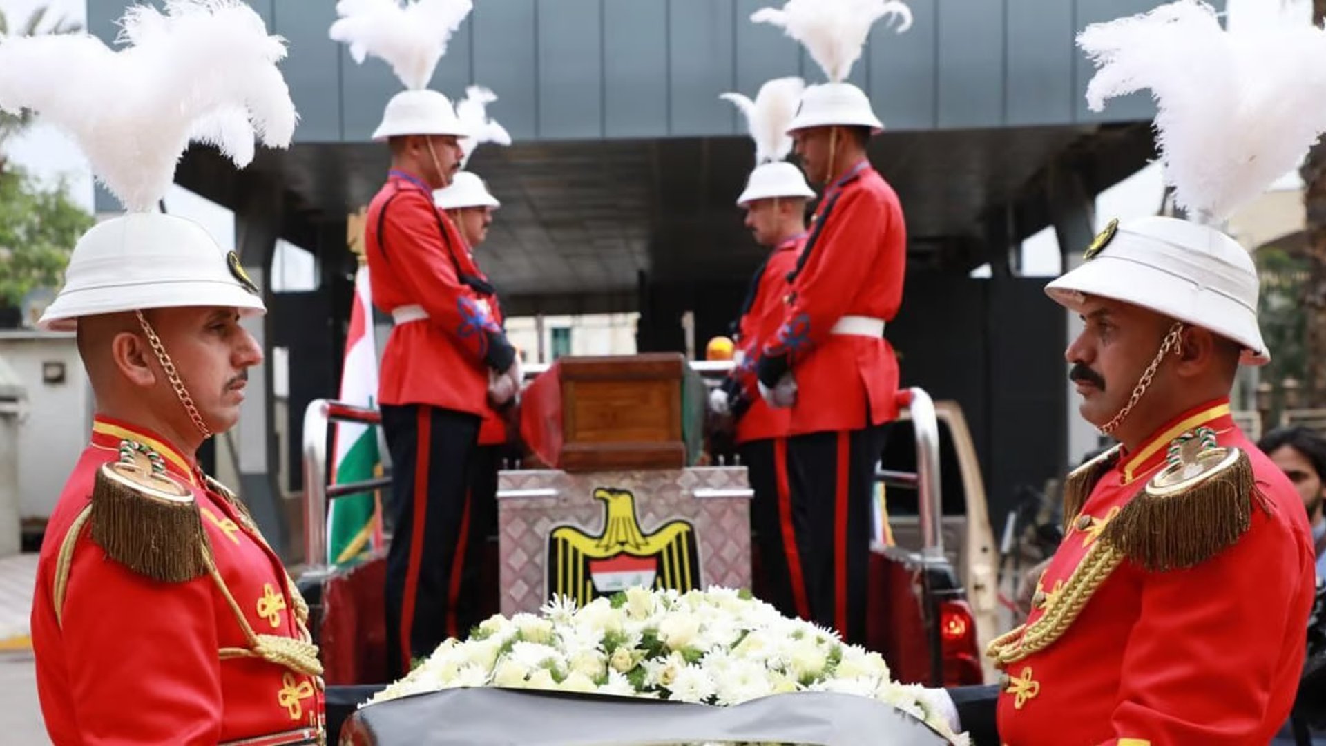 Iraqi Ministry of Health hands over the remains of 172 Anfal victims ...