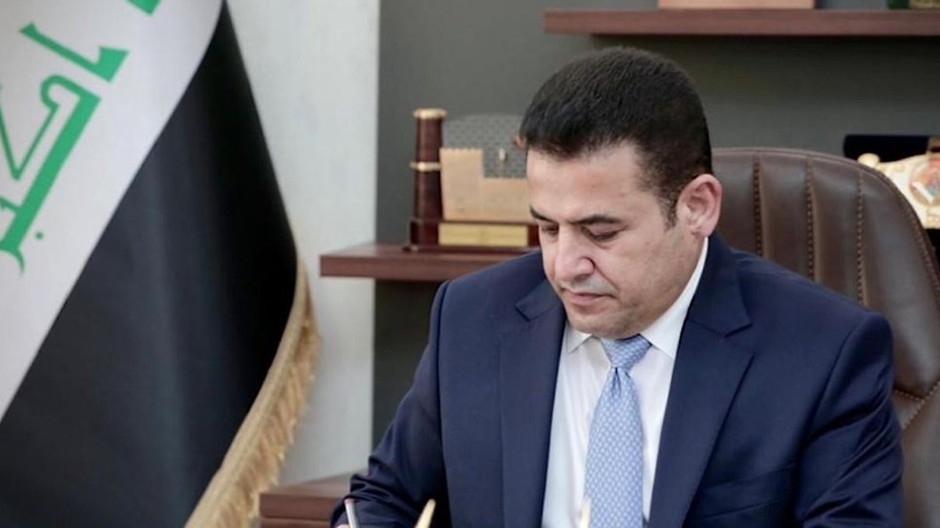 Iraqi national security advisor condemns U.S. strikes in Jurf al-Sakhar ...