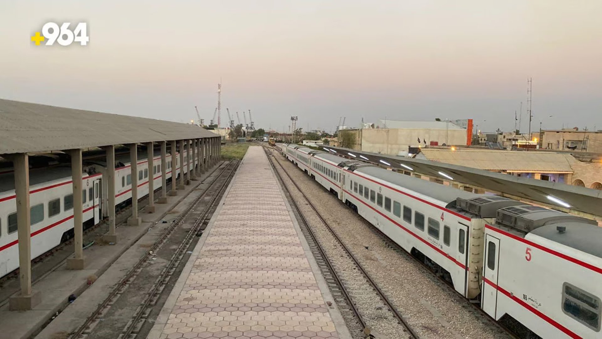 Changes in train routes for Arbaeen pilgrimage » 964media