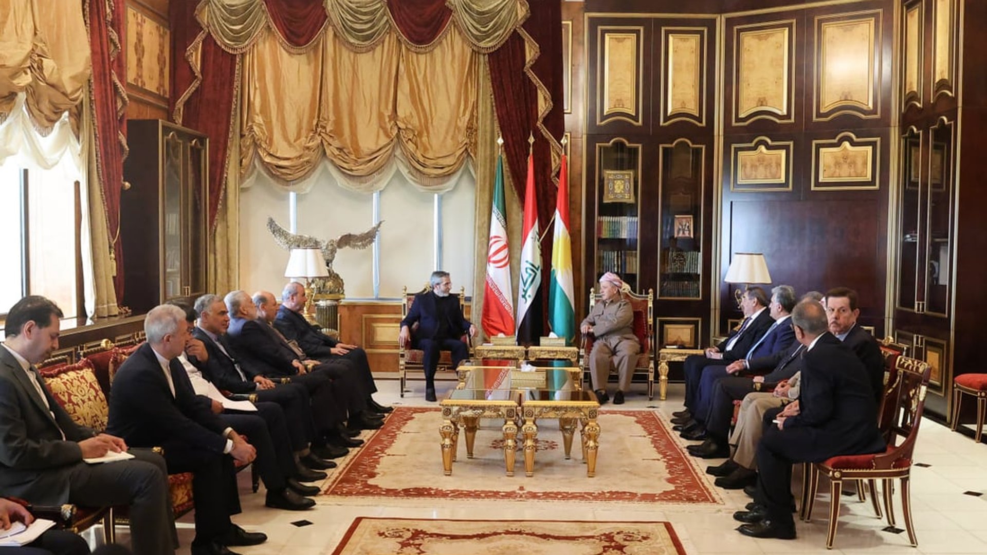 Iran's acting foreign minister visits Kurdistan Region | Hatha Alyoum