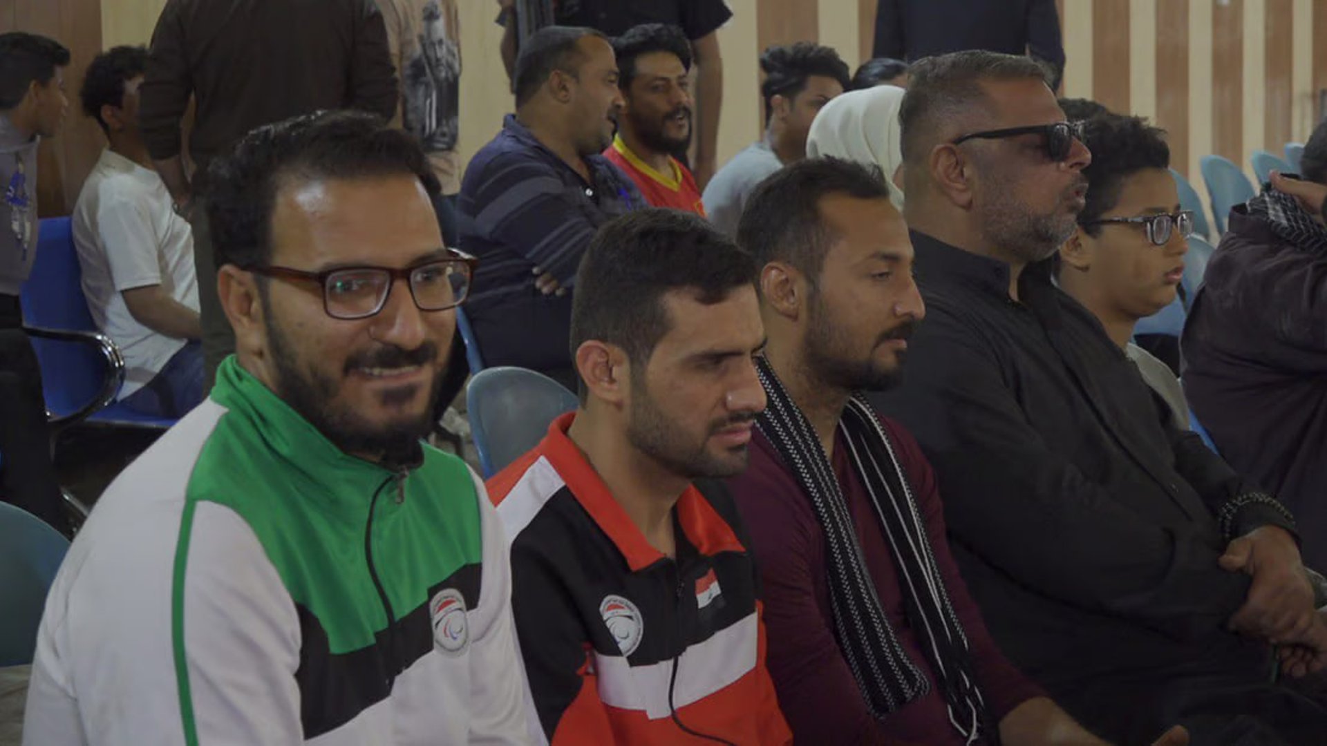 Team from Basra honored for winning first place in Iraq blind football ...