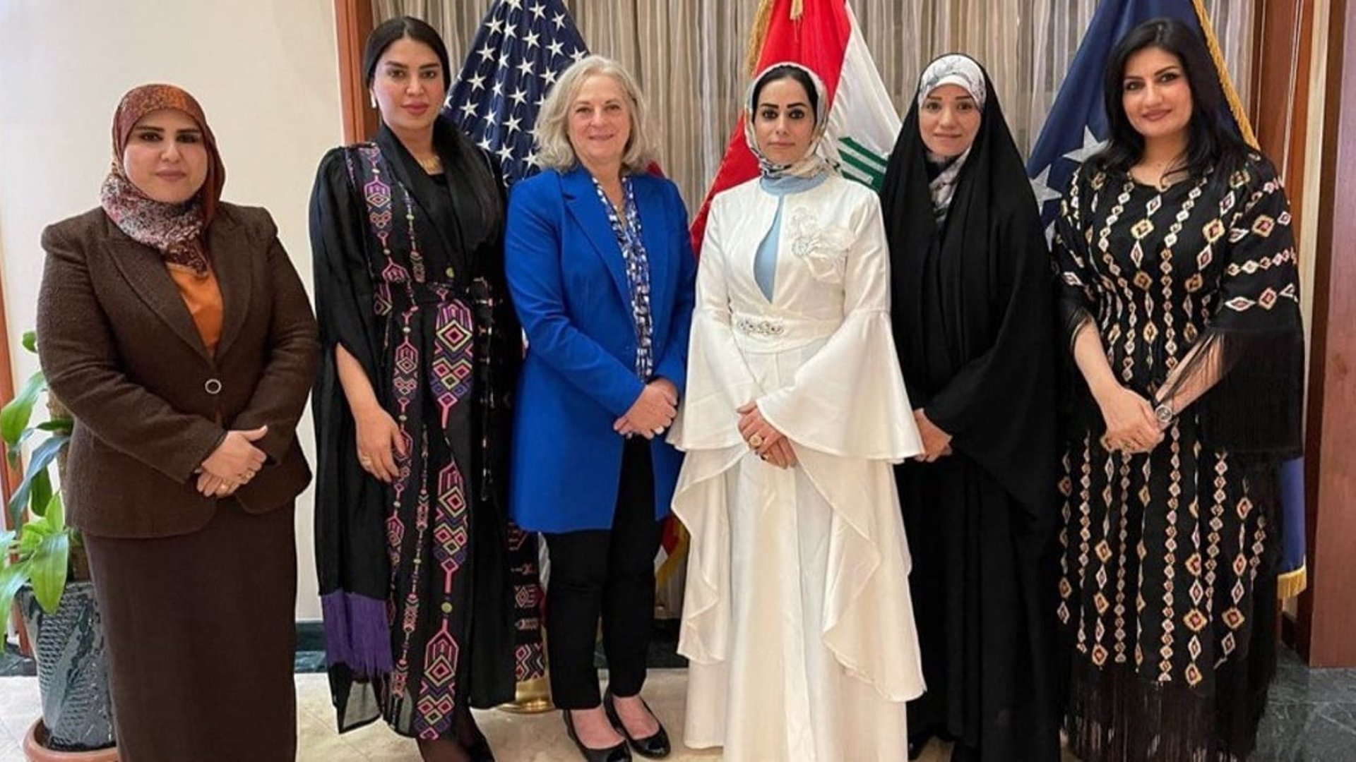 U.S. Embassy iftar celebrates Iraqi women in politics » 964media