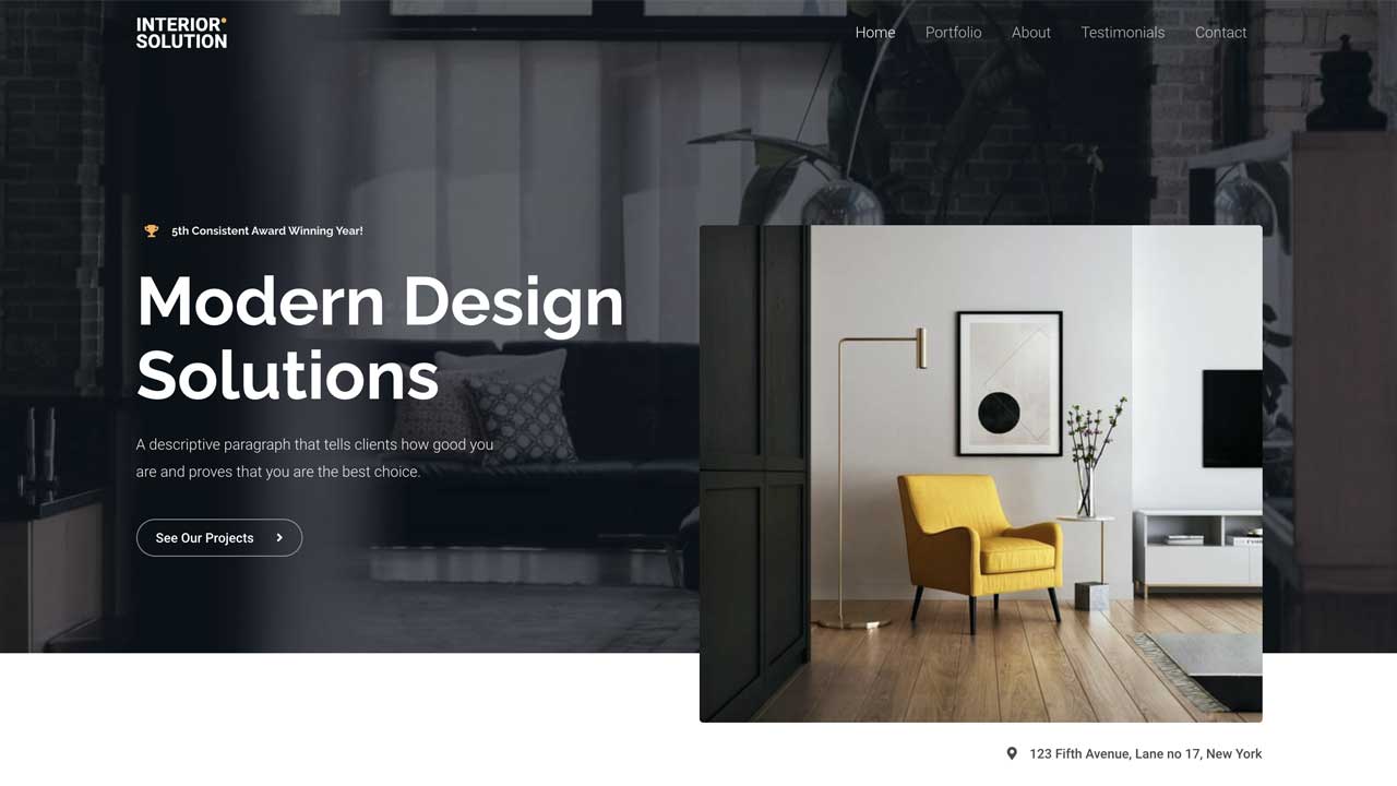 INTERION SOLUTION • Free, Done-For-You Website