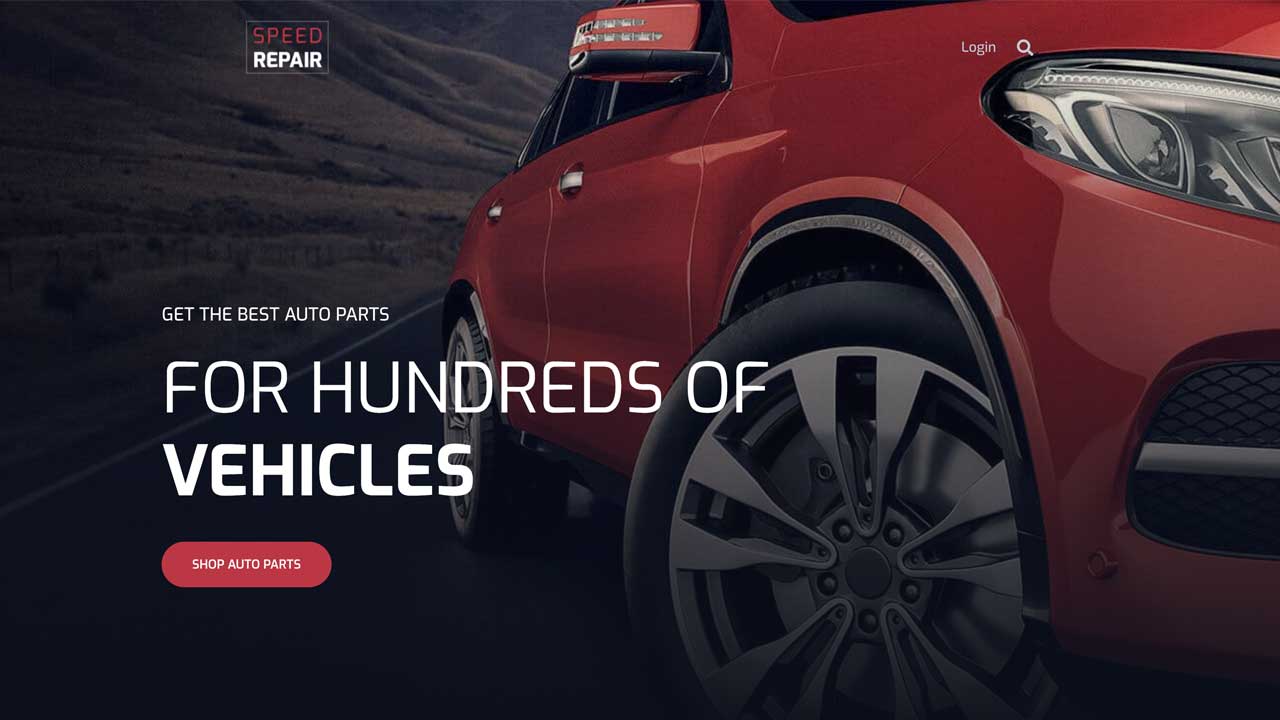 SPEED REPAIR • Free, Done-For-You Website