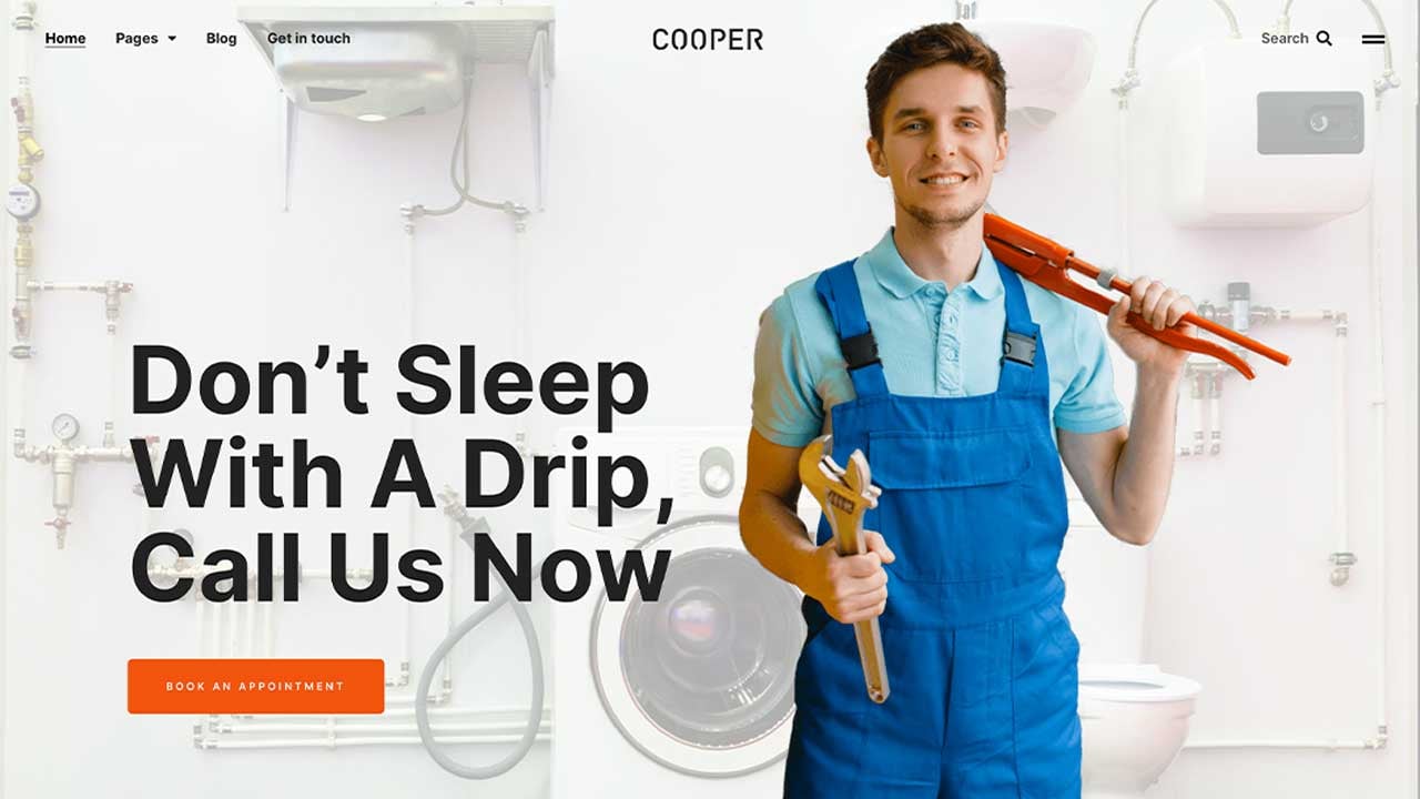 Cooper | Business-Ready VPS Hosted Website