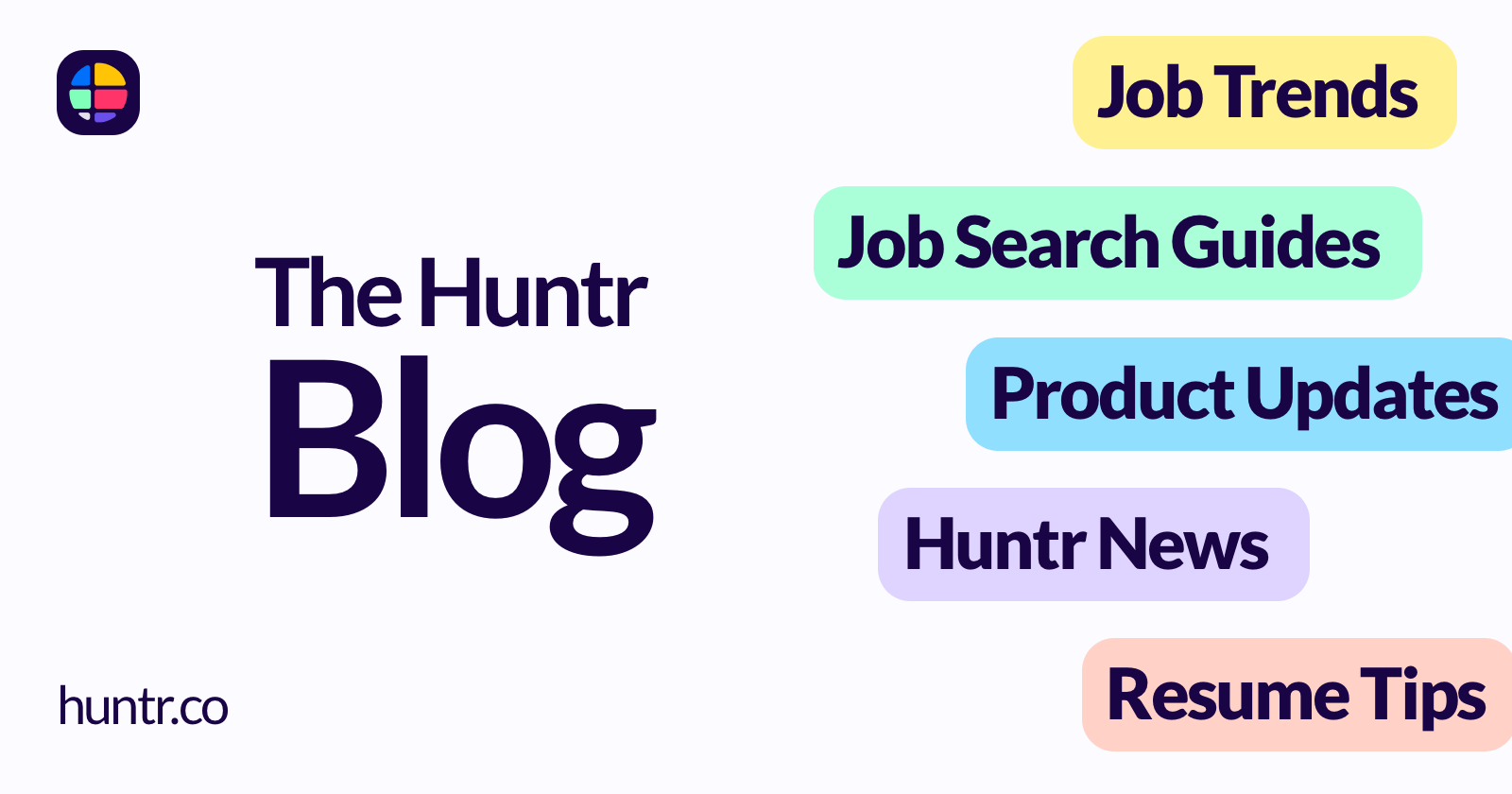 Huntr Blog | Job search trends, company news, feature spotlights, and more