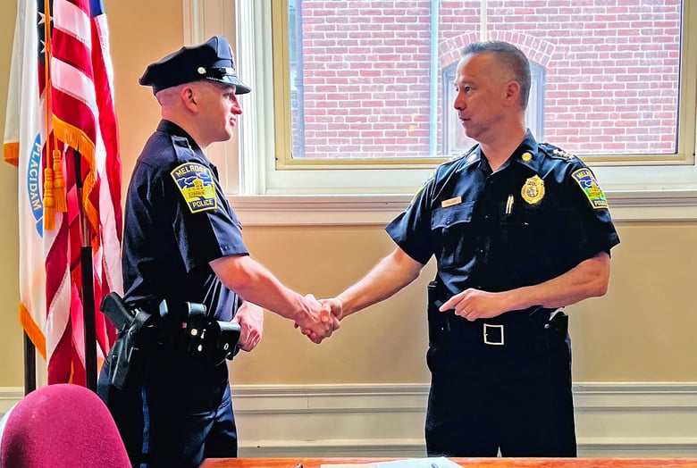 Melrose Police Department Welcomes New Officer - Melrose Police Department