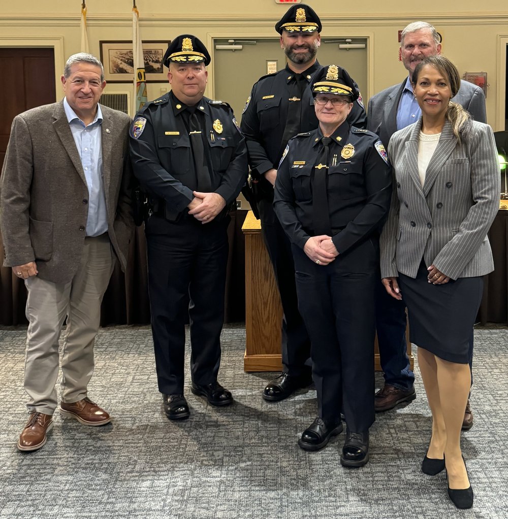 Stoughton Police Department Promotes Nathan Derby and James O’Connor to ...