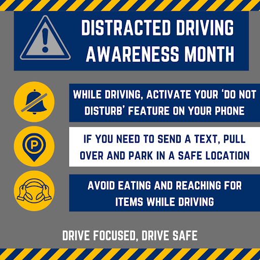 April is Distracted Driving Awareness Month – Northborough Police ...