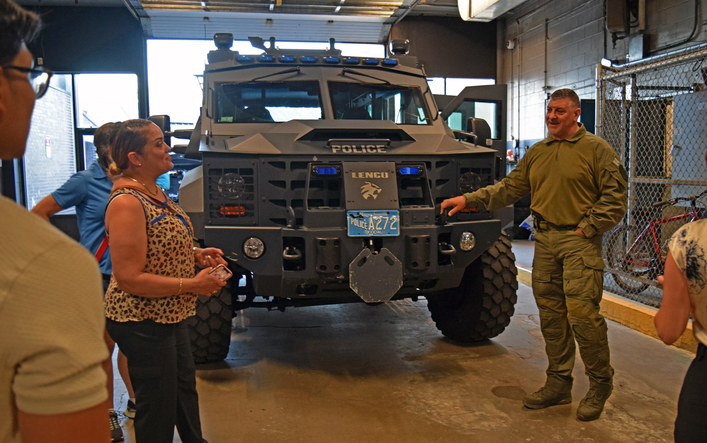 PHOTOS: Lowell Police Department Citizens Police Academy Gives ...
