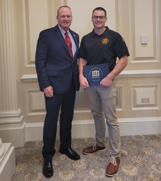 Groton Police Lieutenant Completes Executive Development Course at ...