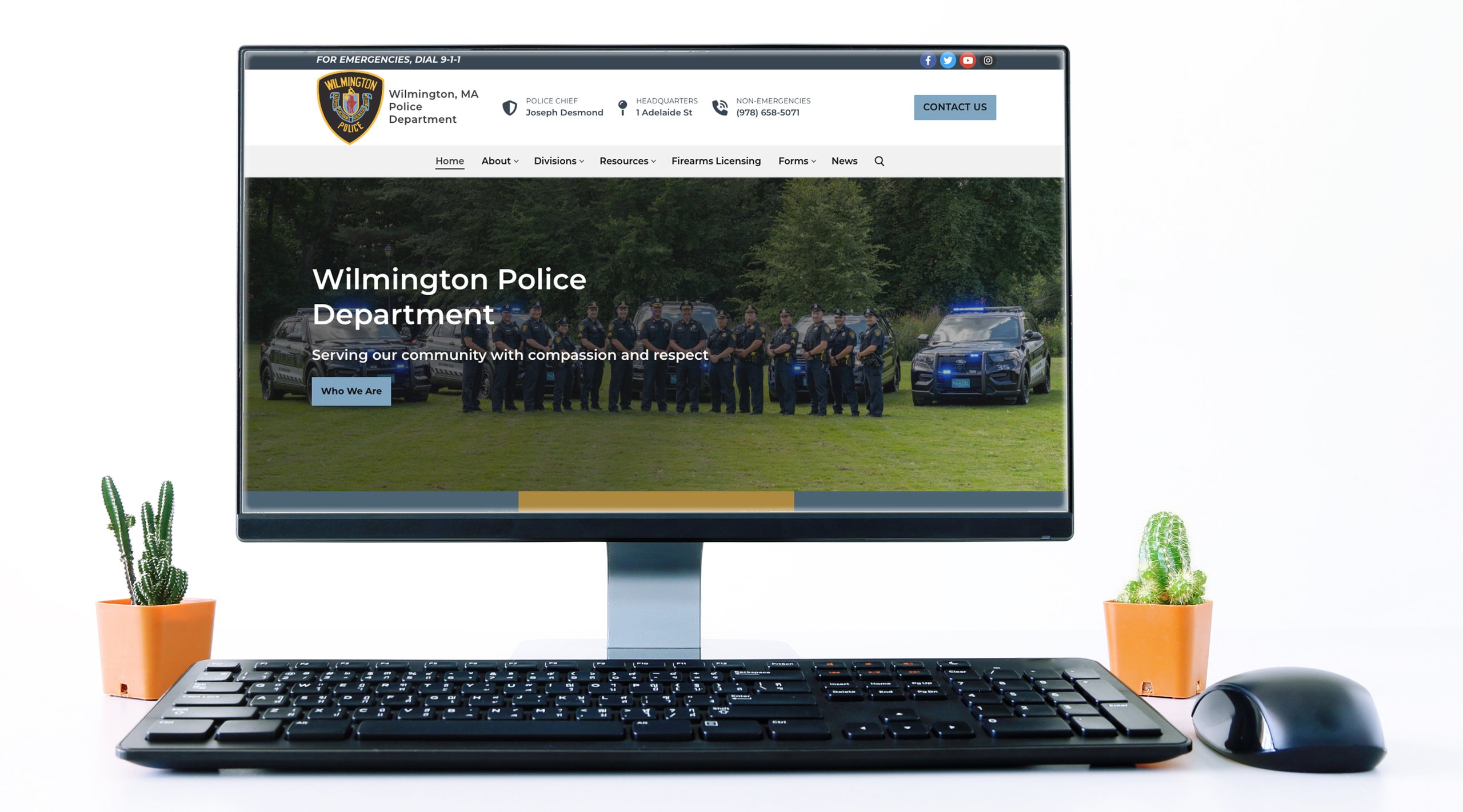 Wilmington, MA Police Department – Official Website