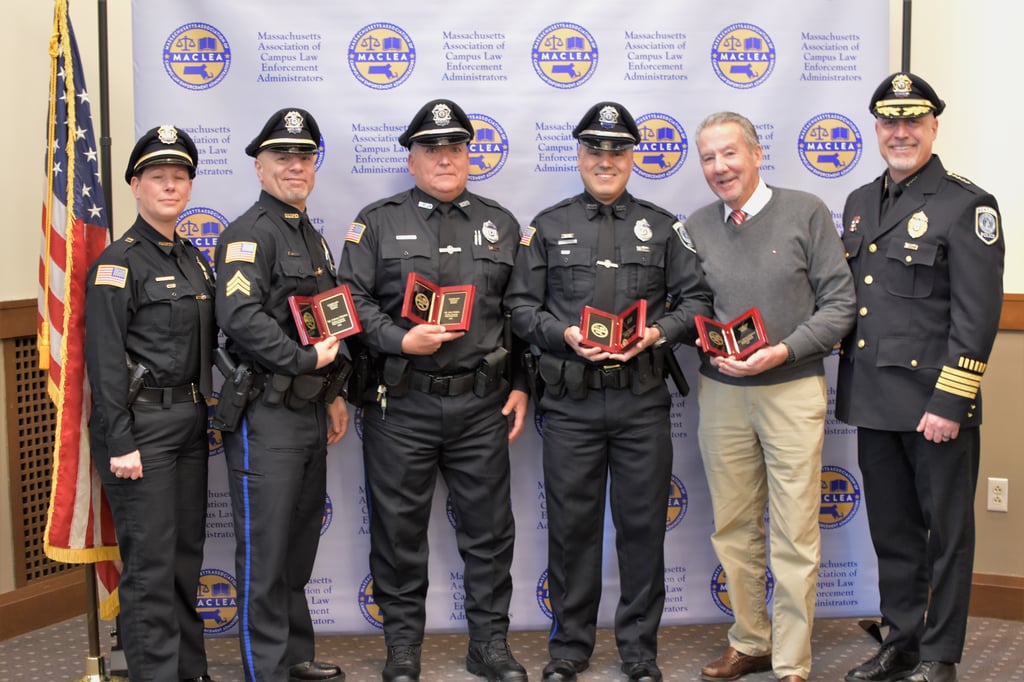 Awards Gallery – Massachusetts Association of Campus Law Enforcement ...