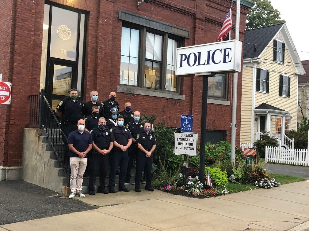 Melrose Police Observe Moment of Silence in Remembrance of 9/11 ...