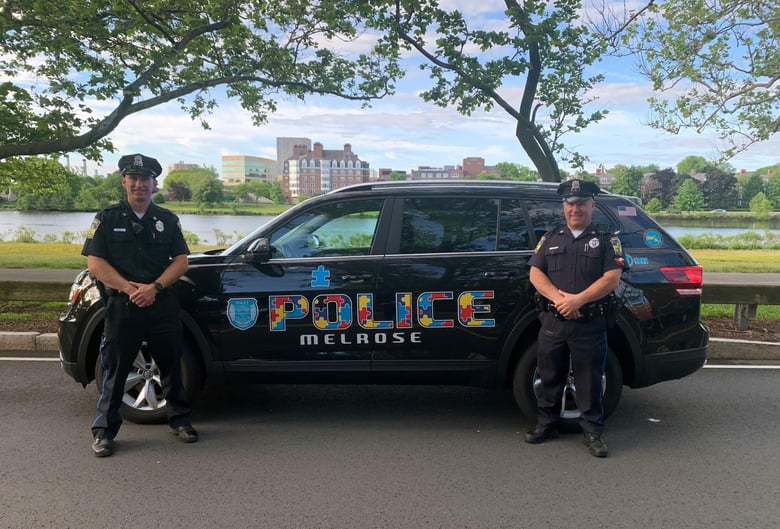 Melrose Police Department Proud to Support Boston Run to Remember ...