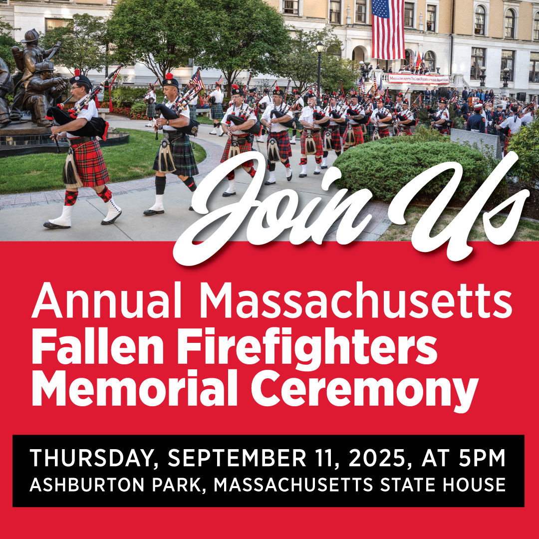 Mass Fallen Firefighters Memorial Ceremony – 9/11 – Fire Chiefs ...