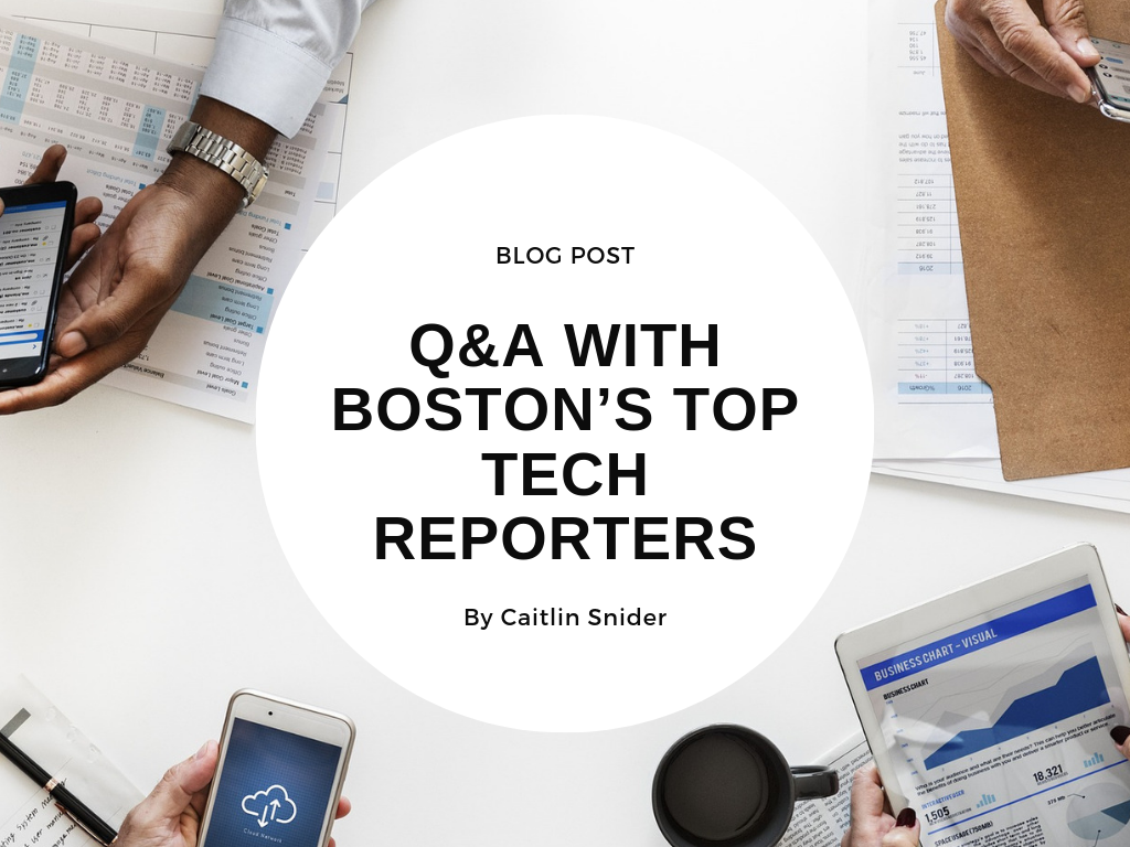 Q&A with Boston’s Top Tech Reporters – PR Club