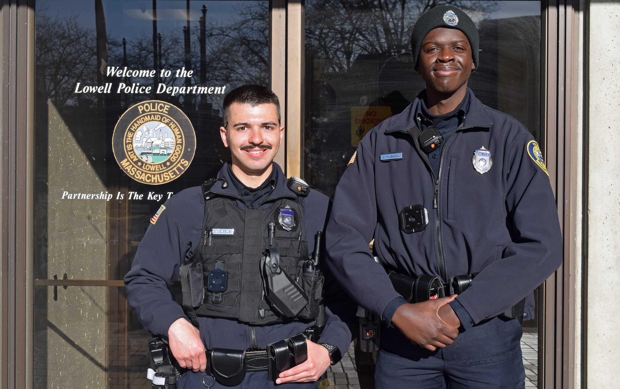 Now Hiring: Lowell Police Department’s First Two Cadets Become Sworn ...