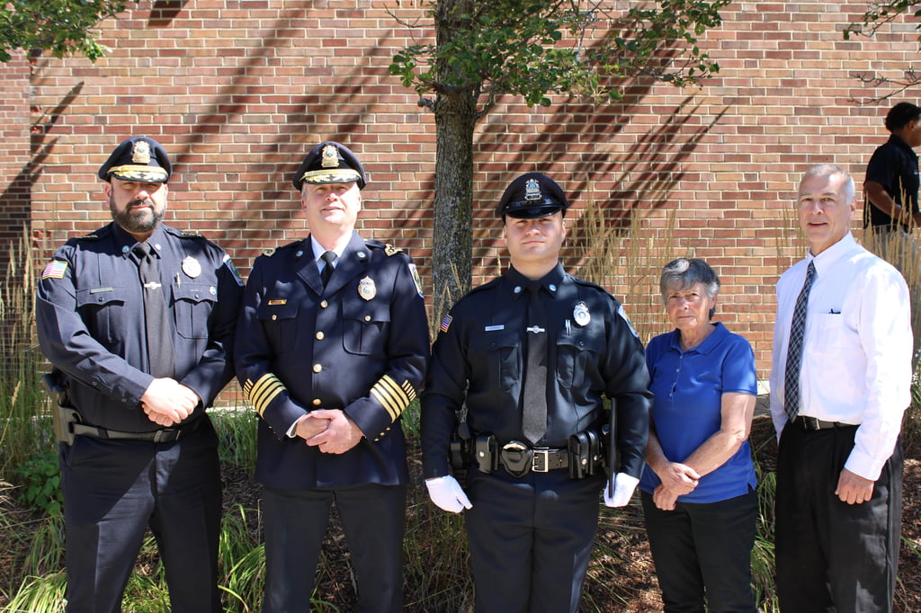 Officer Josh DiPersio Joins Chelmsford Police After Graduating from ...