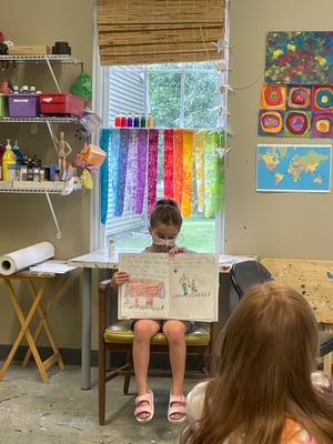 Summer Kids – Hunakai Studio of Fine Arts, Foxborough