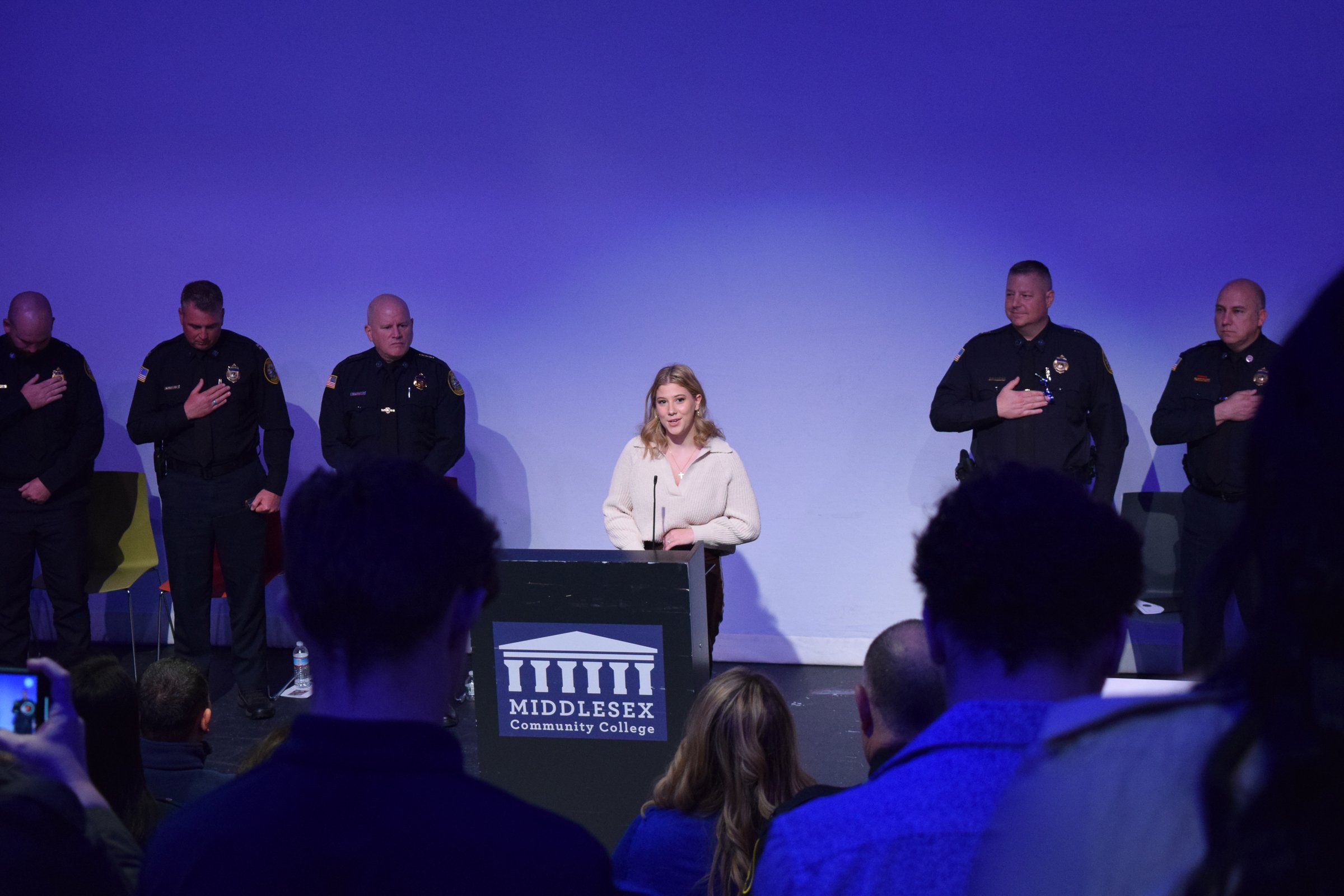 Lowell Police Department Recognizes Excellence and Life-Saving Work ...