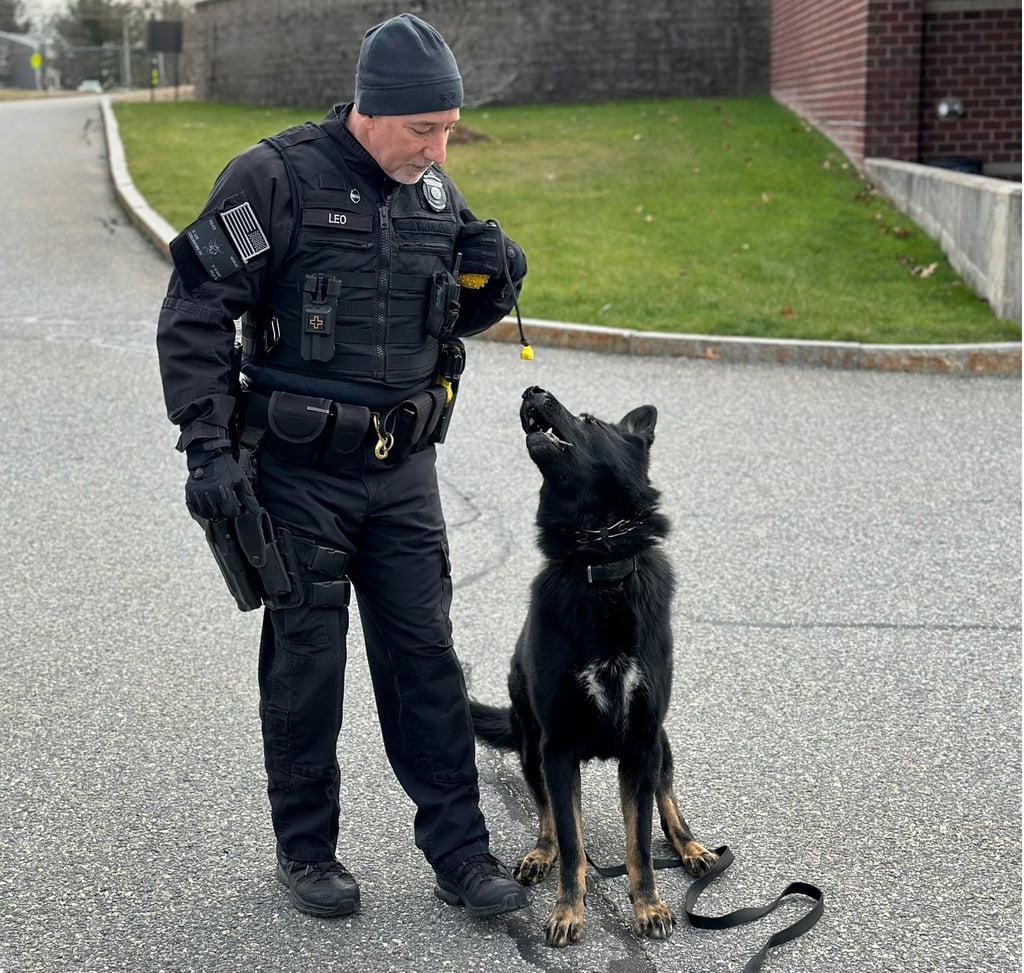 K-9 Unit – Chelmsford Police Department