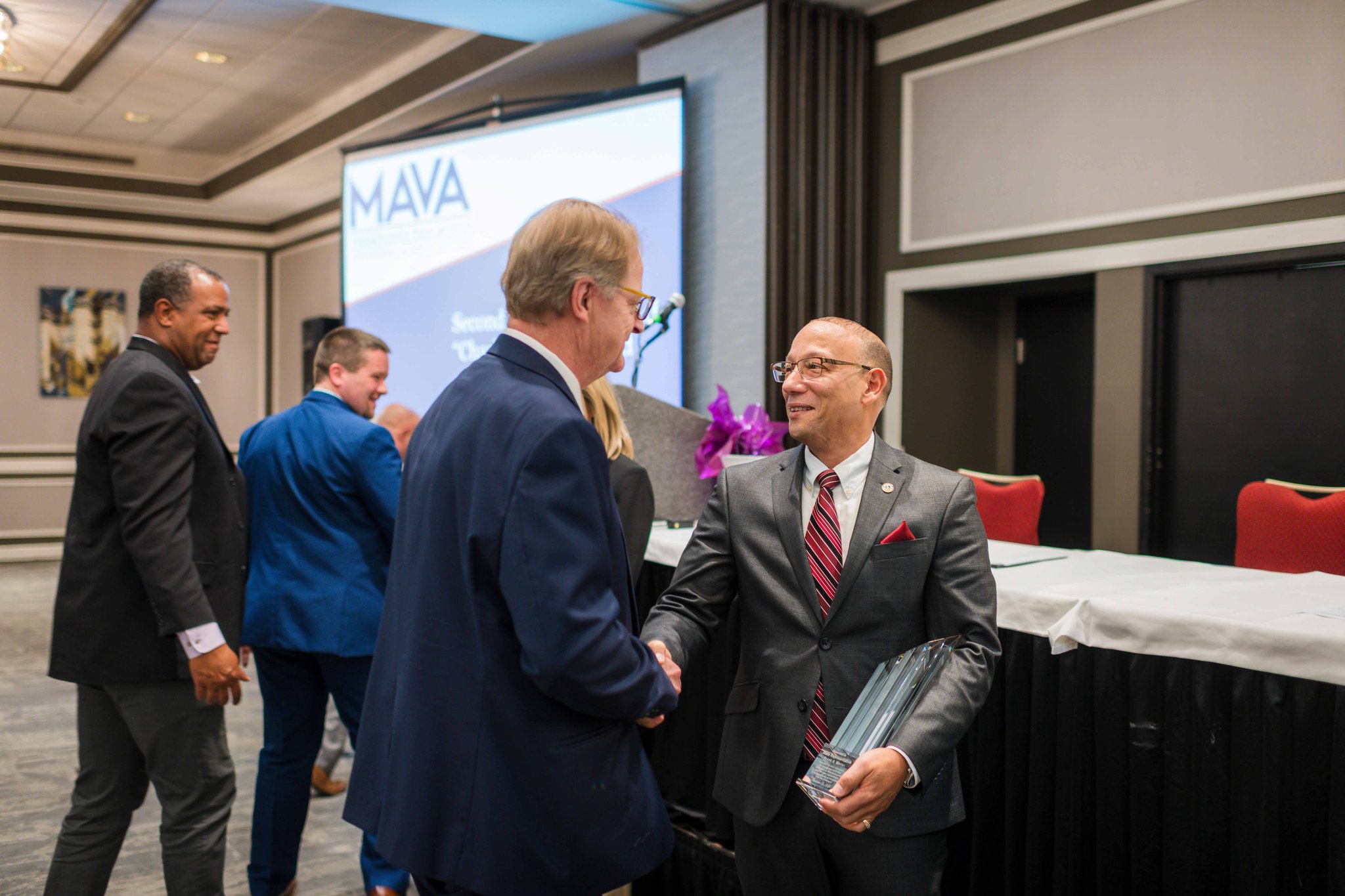 Statewide Vocational Educators Group Honors State Representative Frank ...