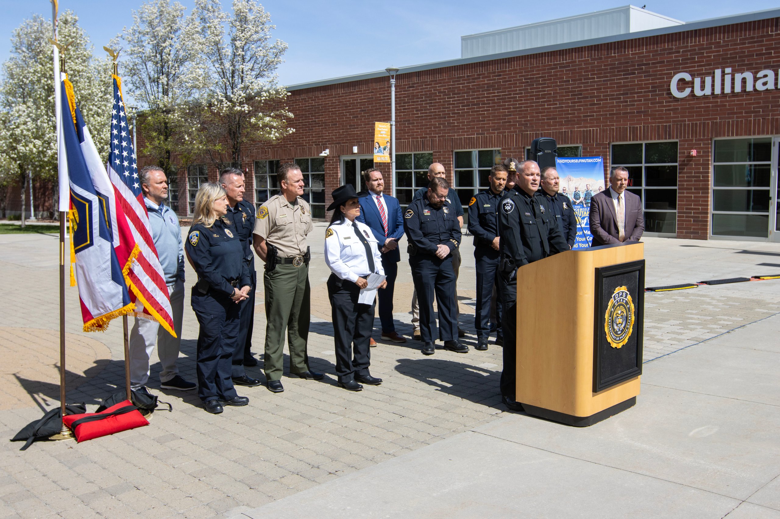 Utah Chiefs of Police Association Announces Find Yourself in Utah Law ...
