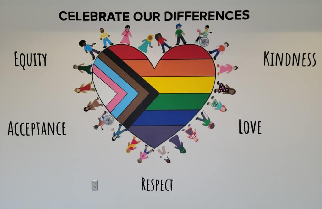 “Celebrate our Differences - Equality Mural” at KPMS - King Philip ...
