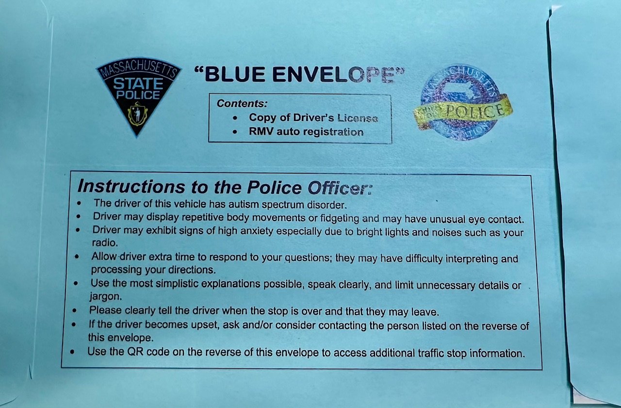 Chelmsford PD to Participate In “Blue Envelope” Project – Chelmsford ...