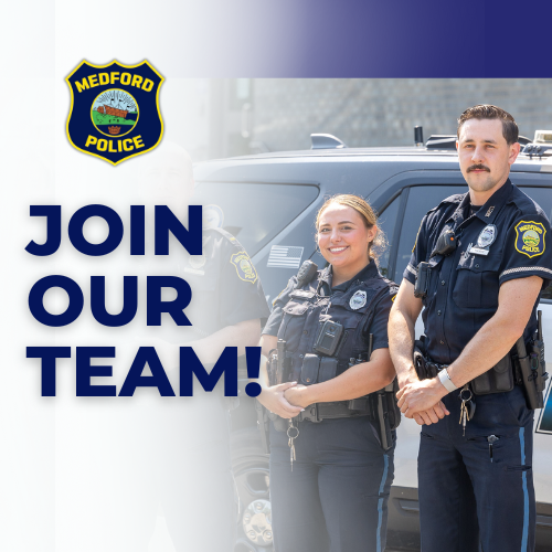 Medford Police Department – Official Website