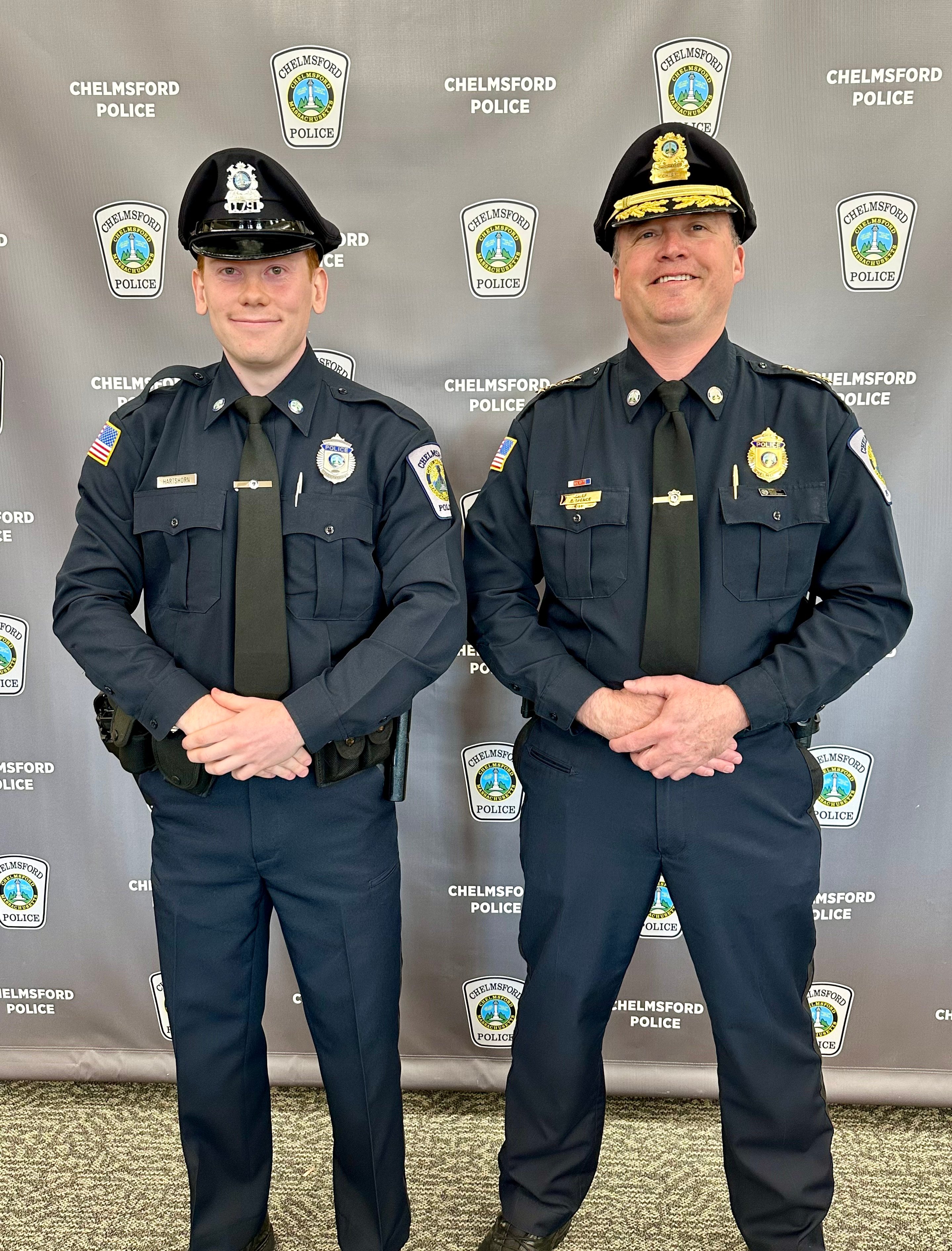 Jake Hartshorn Joins the Chelmsford Police Department – Chelmsford ...