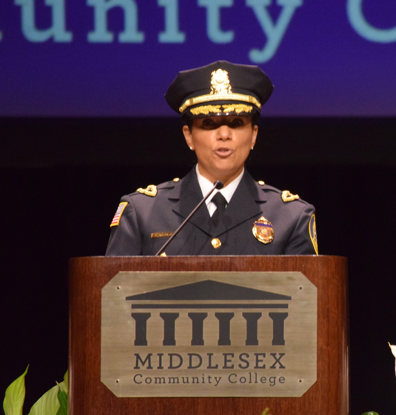 Congratulations to Capt. Marisol Nobrega, Middlesex Community College’s ...