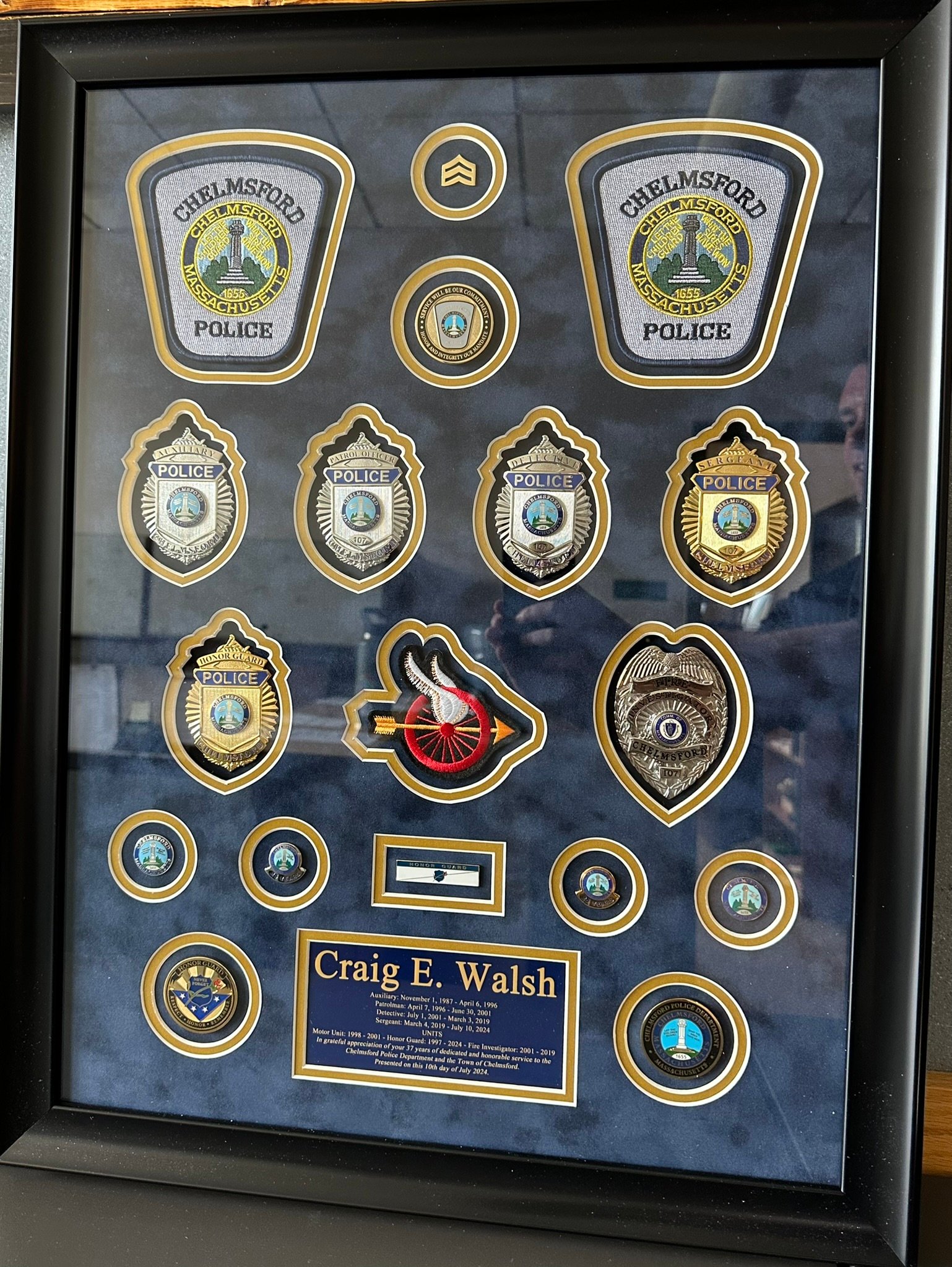 Sergeant Craig Walsh Retires After 37 Years of Service – Chelmsford ...