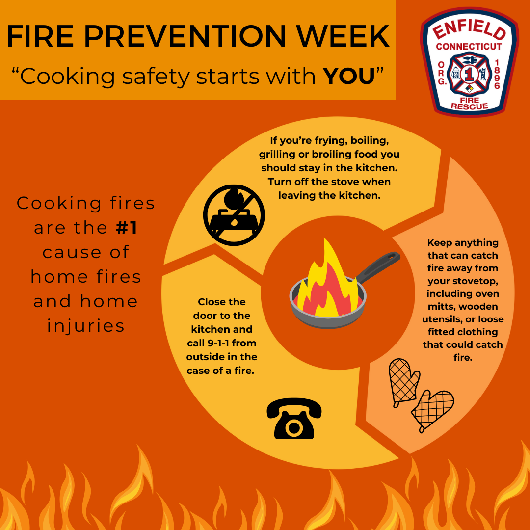 During Fire Prevention Week Enfield Fire District No. 1 Urges Residents ...