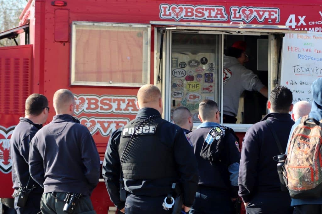 PHOTOS: Stoughton’s First Responders Treated to Pre-Thanksgiving Meal ...
