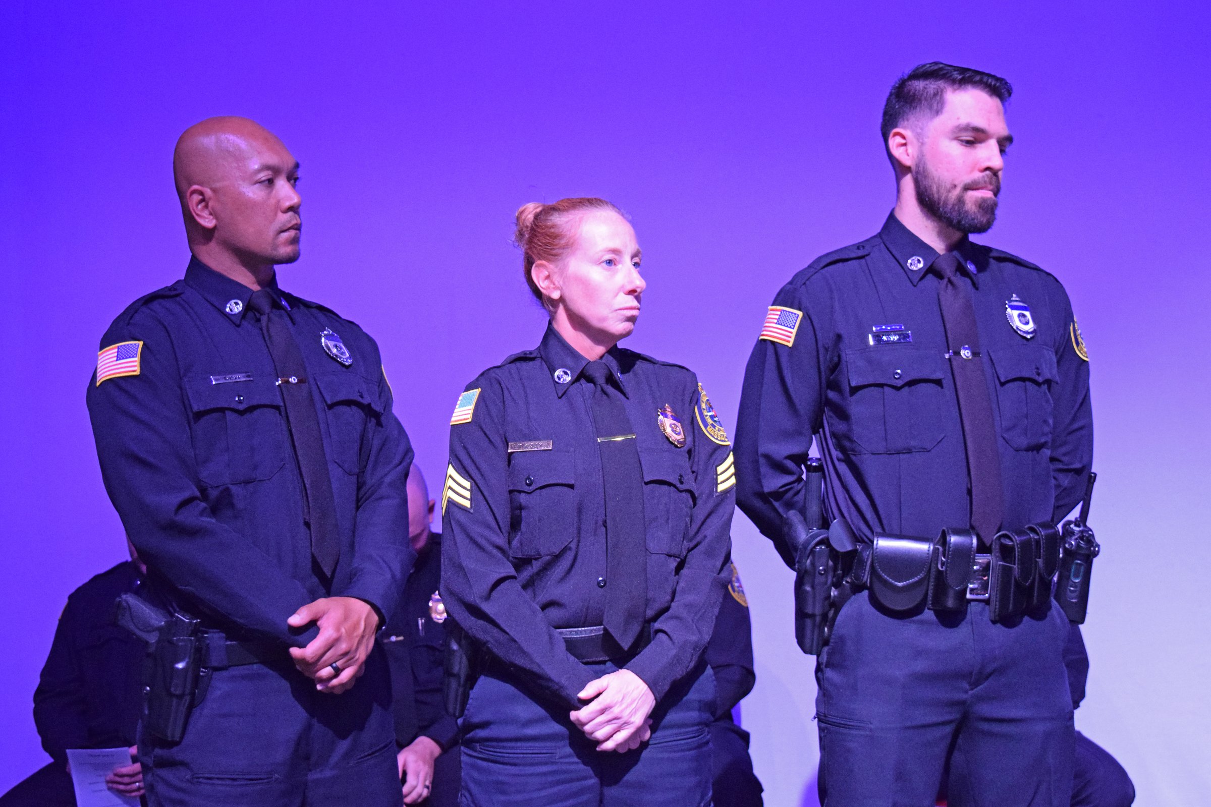 Lowell Police Department Recognizes Excellence and Life-Saving Work ...