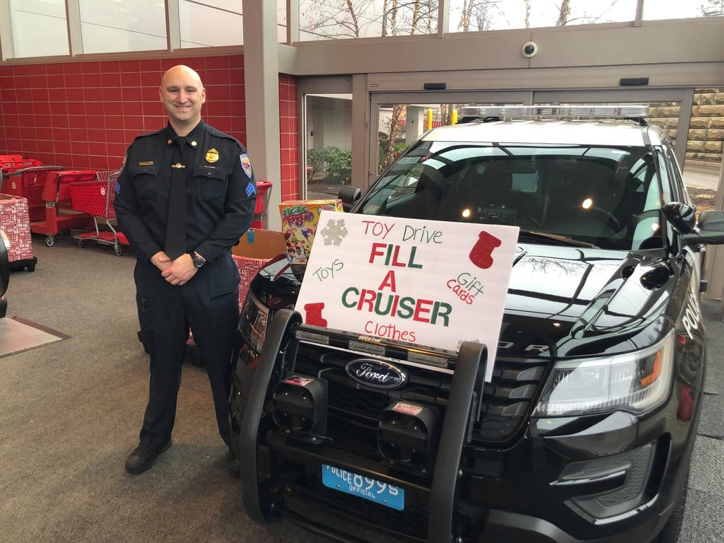 Stoughton Police Hold 9th Annual SPD Fill-a-Cruiser Toy Drive ...