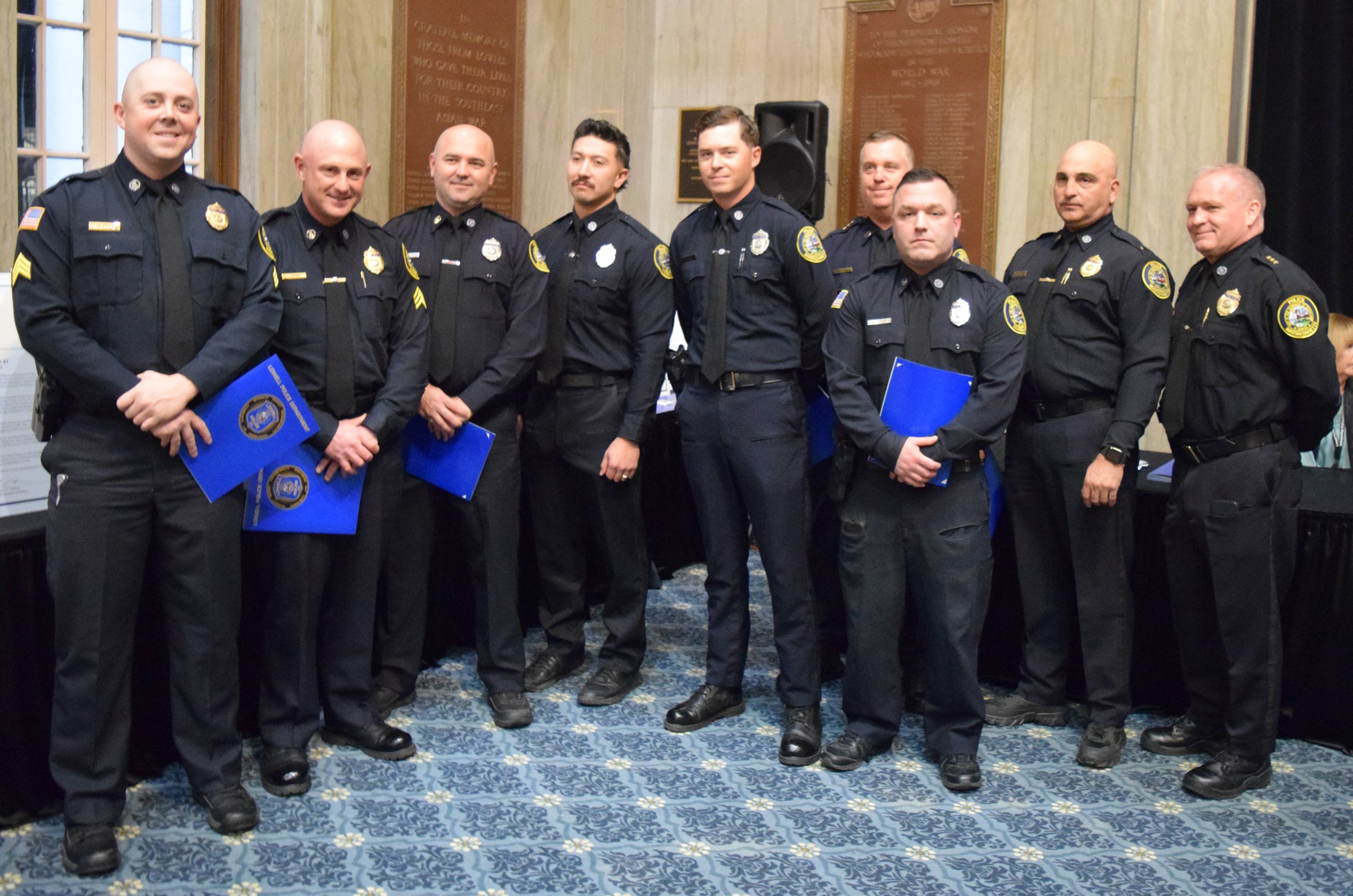 Lowell Police Department Recognizes Extraordinary Work of Officers ...
