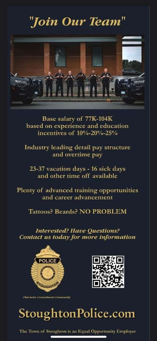 News – Stoughton, MA Police Department