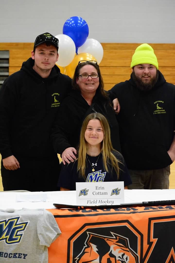 PHOTOS: Easton’s Oliver Ames High School Recognizes Student-Athletes ...