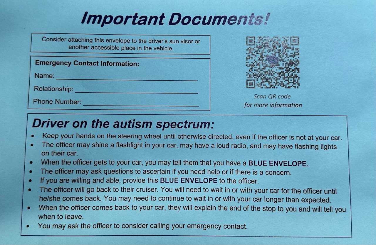 Chelmsford PD to Participate In “Blue Envelope” Project – Chelmsford ...