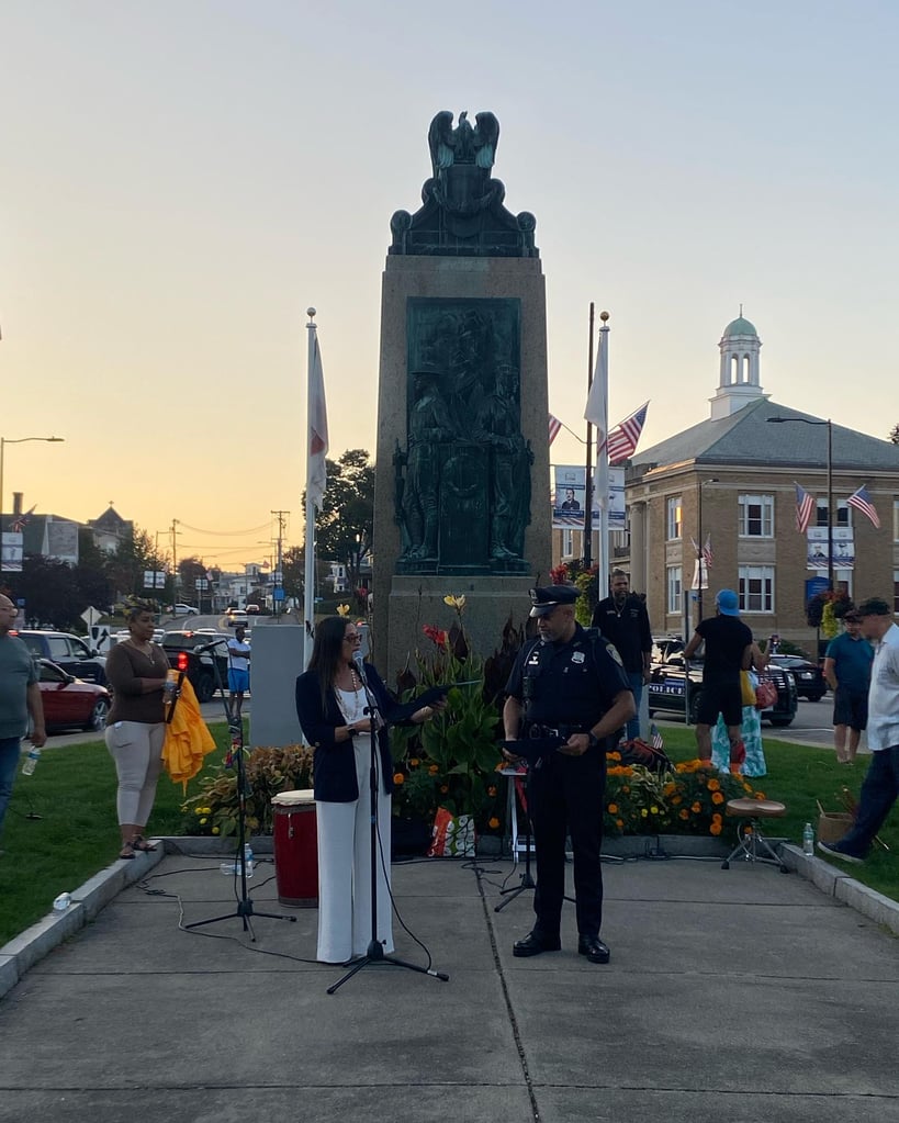 MLPO Member Honored – Massachusetts Latino Police Officers Association